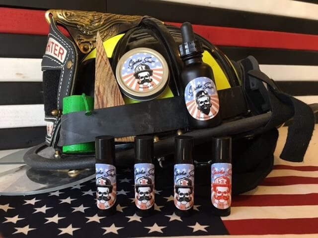Stache Salt Moustache Wax | Confessions of a Firefighter Wife